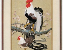 Unique bunka embroidery related items | Etsy