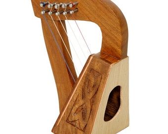 Items similar to Harp Desk - Lever Celtic Harp Music Stand - fits on ...