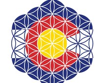 Unique colorado flower related items | Etsy