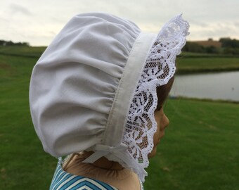 Unique colonial bonnet related items | Etsy