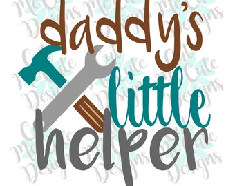 Daddys little helper | Etsy