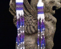 Unique wampum beads related items | Etsy