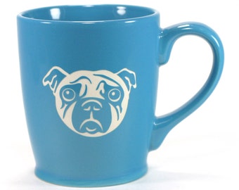Pug cup | Etsy
