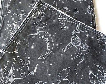 Constellation fabric | Etsy