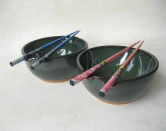 Ceramic rice bowls | Etsy