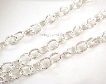 Oval chain links | Etsy