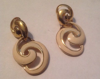 Unique trifari earrings related items | Etsy