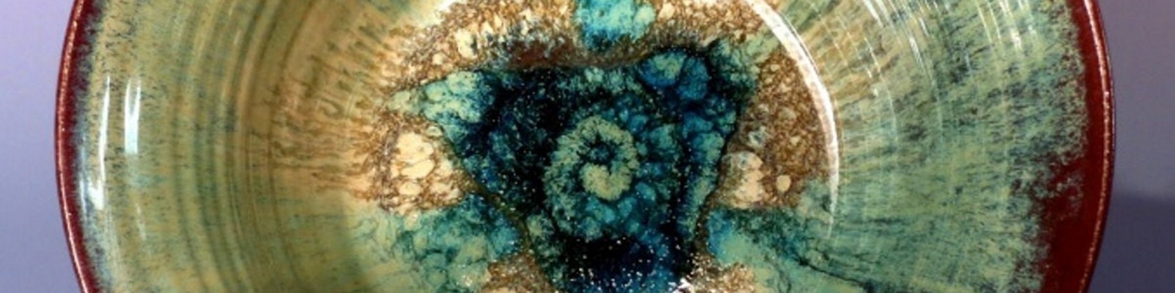 Organic Natural Stoneware Pottery by Redstonepottery on Etsy