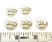 Handmade Decorative Novelty Craft Buttons for by buttonsbyrobin