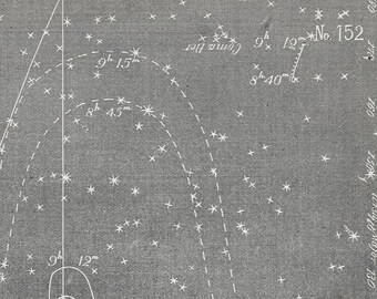 Antique star chart | Etsy