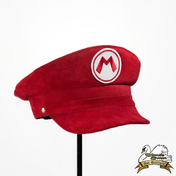 Mario Inspired Plumber Cap