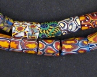 180 Old Dogon Beads Old Annular Wound Beads by thebeadchest