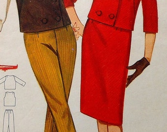 Maggy London Kleid nähen Muster UNCUT Butterick B5317