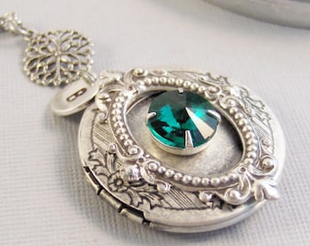 Personalized locket | Etsy