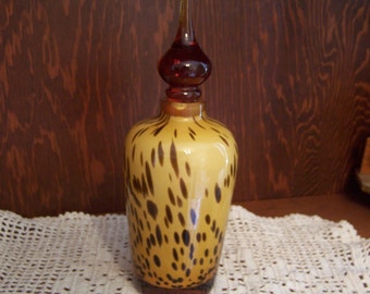 Tortoise shell glass | Etsy