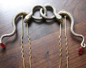 Unique metal hair pin related items | Etsy