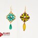 Tutorial Libby Earrings-Beading Tutorial Instant