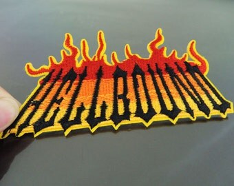 Iron on Patch Gramophone Record Patch Phonograph Record with