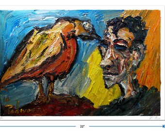 Abstract realism | Etsy