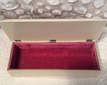 Popular items for pink velvet box on Etsy