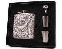 Popular items for unique flasks on Etsy