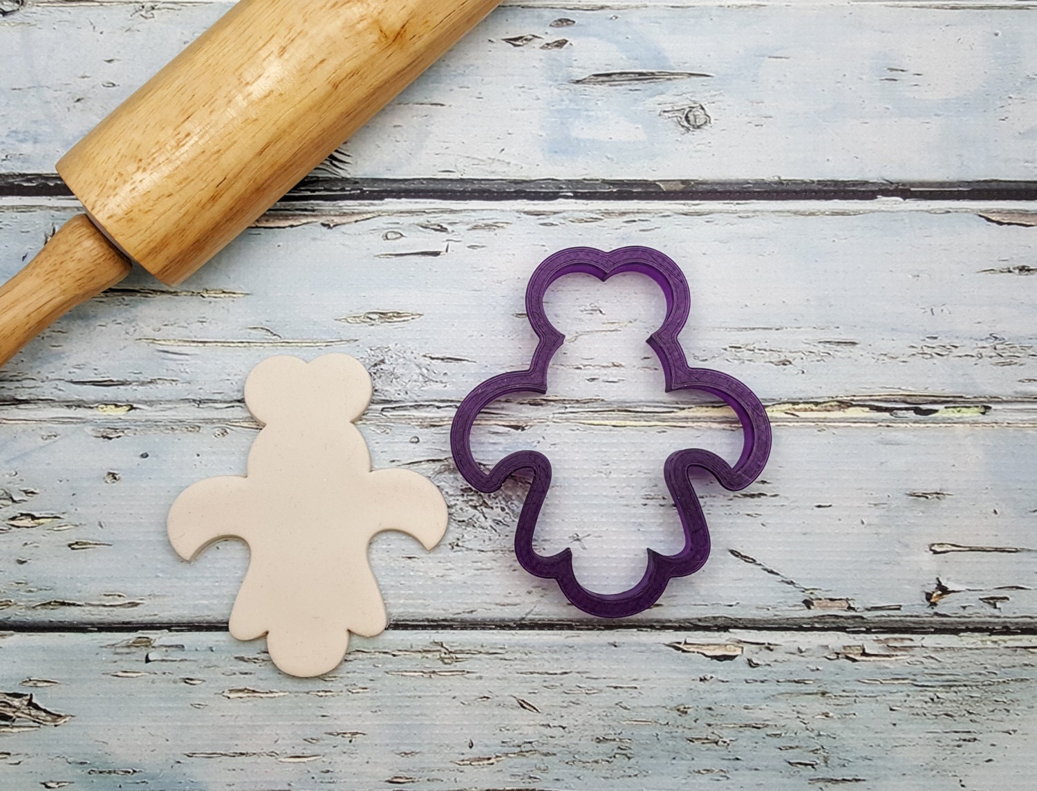 Crawfish or Crawdad Cookie Cutter and Fondant Cutter and Clay
