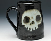 Unique skull tea cup related items | Etsy
