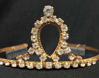 Vintage tiara | Etsy