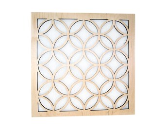 Interlocking squares | Etsy