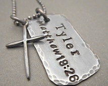 Unique bible verse tags related items | Etsy