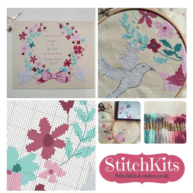 StitchKits CrossStitch by StitchKits on Etsy