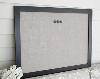 Long Narrow Magnet Board Kitchen Bulletin by EleganceFarmHome