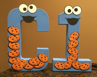 Cookie monster | Etsy