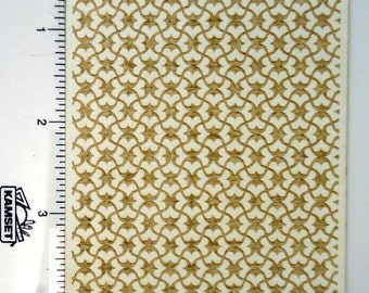 Laser Cut Texture Paper Rolling Mill Pattern by MetalDesignz
