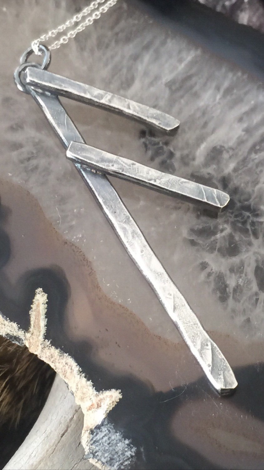 Rune Talisman Any Rune Necklace Viking by TheWickedGriffin