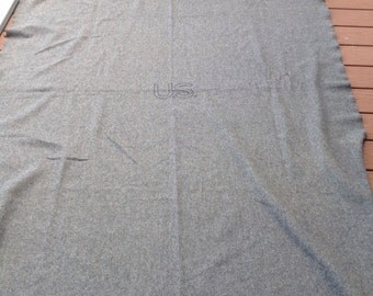 Army wool blanket | Etsy