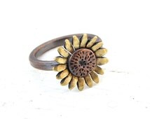 Unique copper ring related items | Etsy