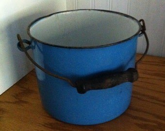 Vintage pail | Etsy