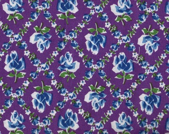 Unique lilac floral fabric related items | Etsy