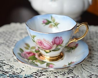 Vintage Teacups Fine Bone China & Porcelain and by TheTeacupAttic
