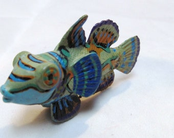 Mandarin fish | Etsy