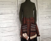 Upcycled One-Of-A-Kind Clothing and Artwear for by AnikaDesigns