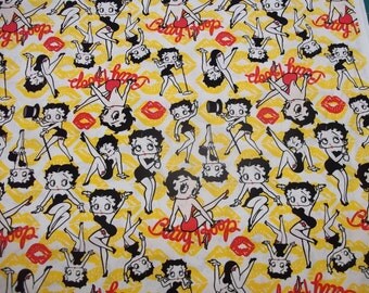 Betty boop fabric | Etsy