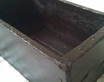 Antique wood box | Etsy