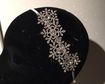Popular items for snowflake tiara on Etsy
