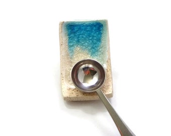 Unique purple spoon rest related items | Etsy