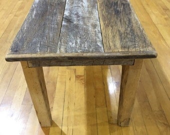 Barnwood table | Etsy