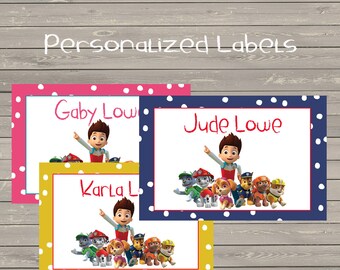 Paw patrol sticker | Etsy