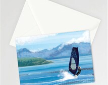 Unique windsurfing related items | Etsy