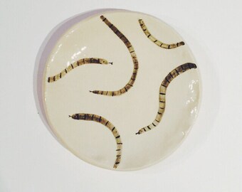 Ceramic snake | Etsy